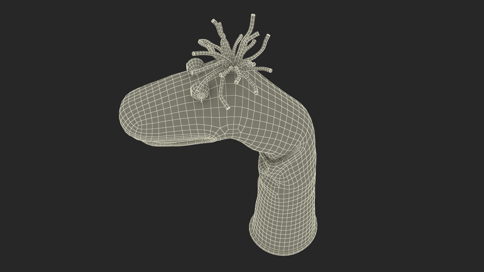 Striped Sock Puppet Boy Rigged Model - TurboSquid 2270727