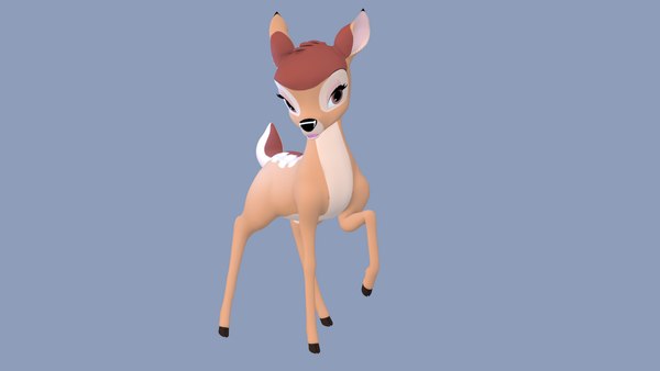 modelo 3d Modelo Bambi Cervatillo - TurboSquid 2130815