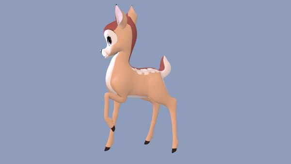 modelo 3d Modelo Bambi Cervatillo - TurboSquid 2130815