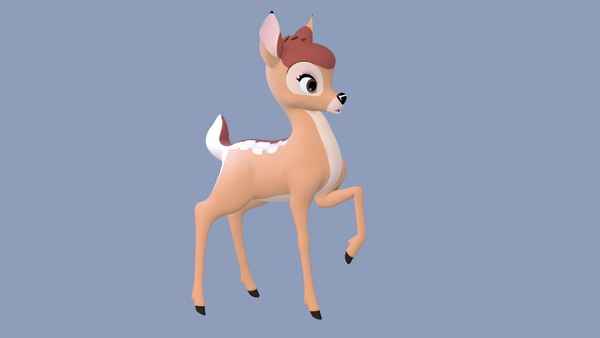 modelo 3d Modelo Bambi Cervatillo - TurboSquid 2130815