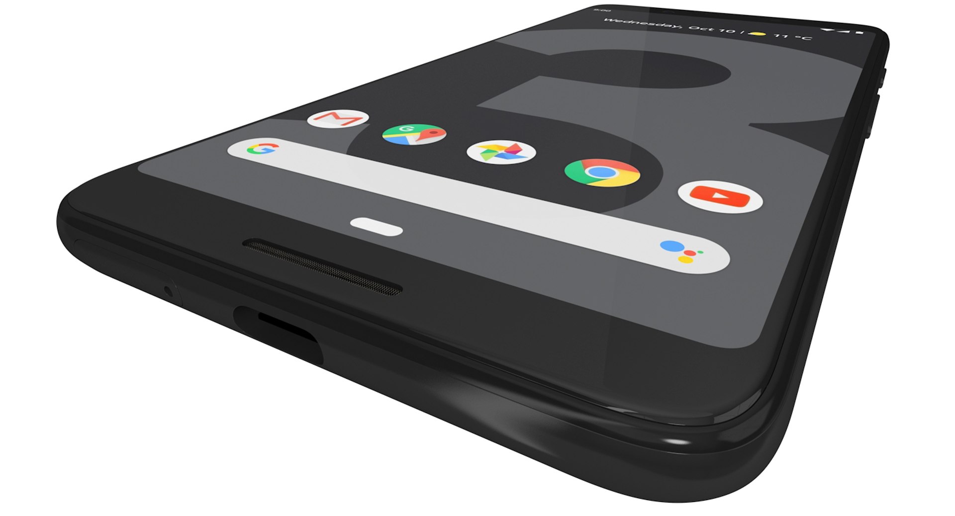 Realistic Google Pixel 3 3D - TurboSquid 1335603
