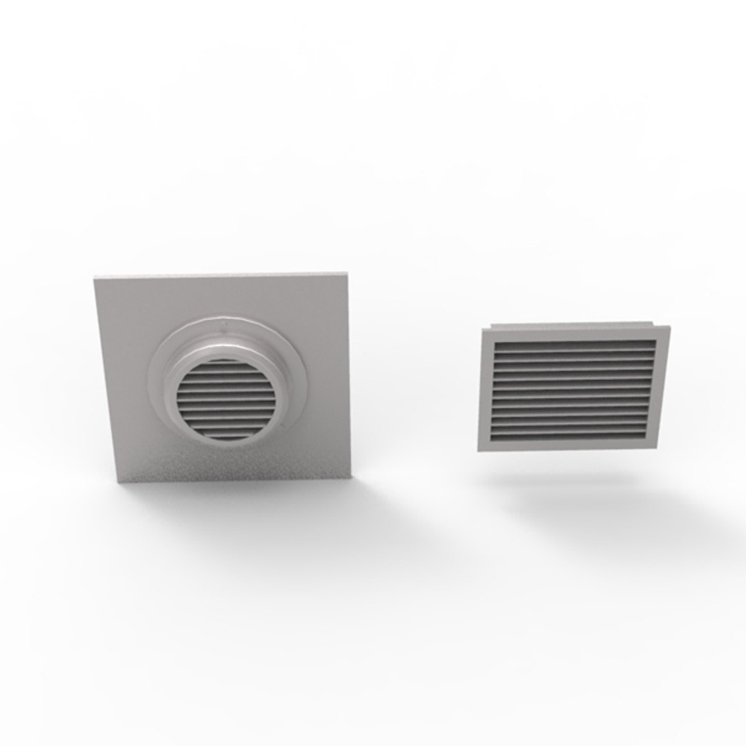 Vent 3d Model