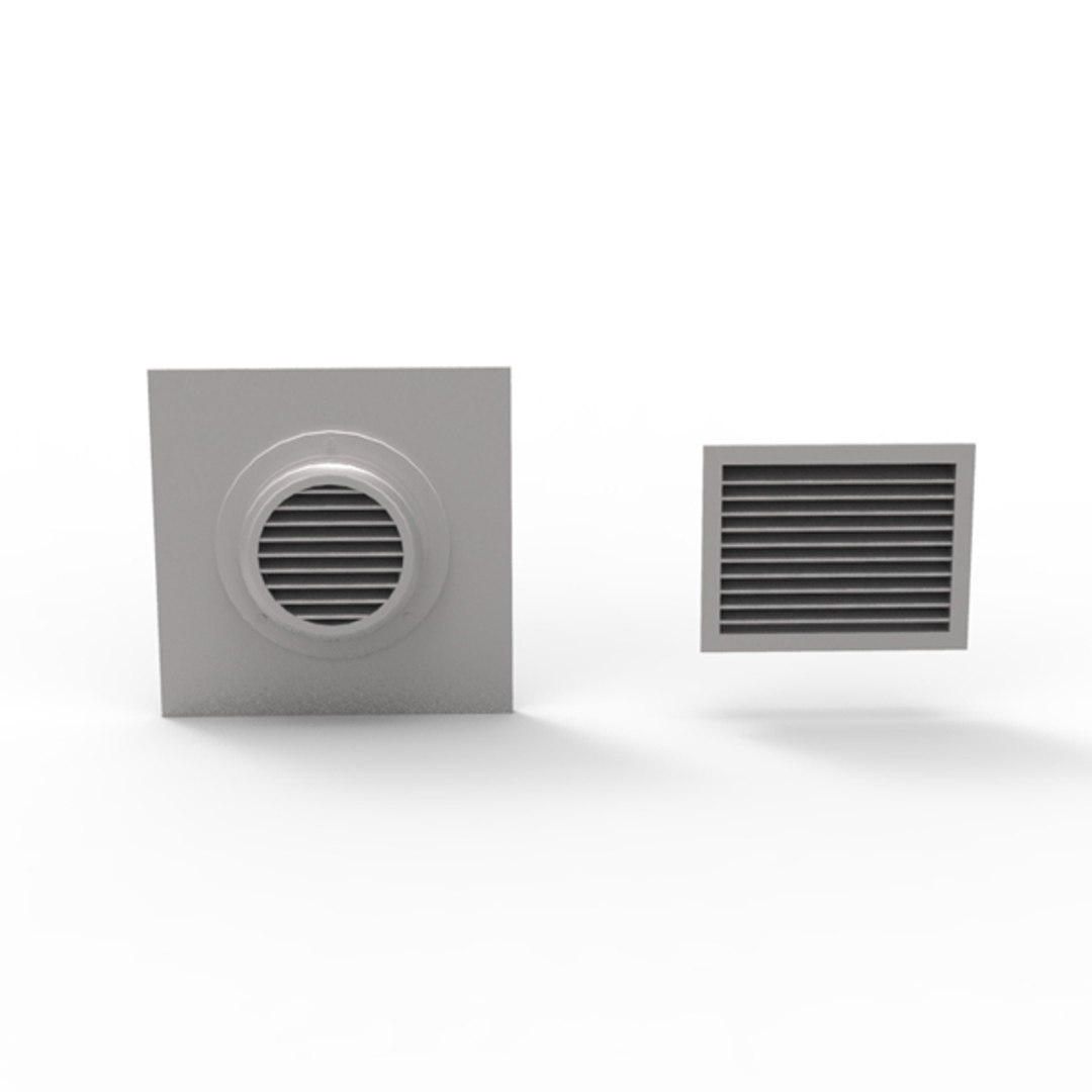 Vent 3d Model