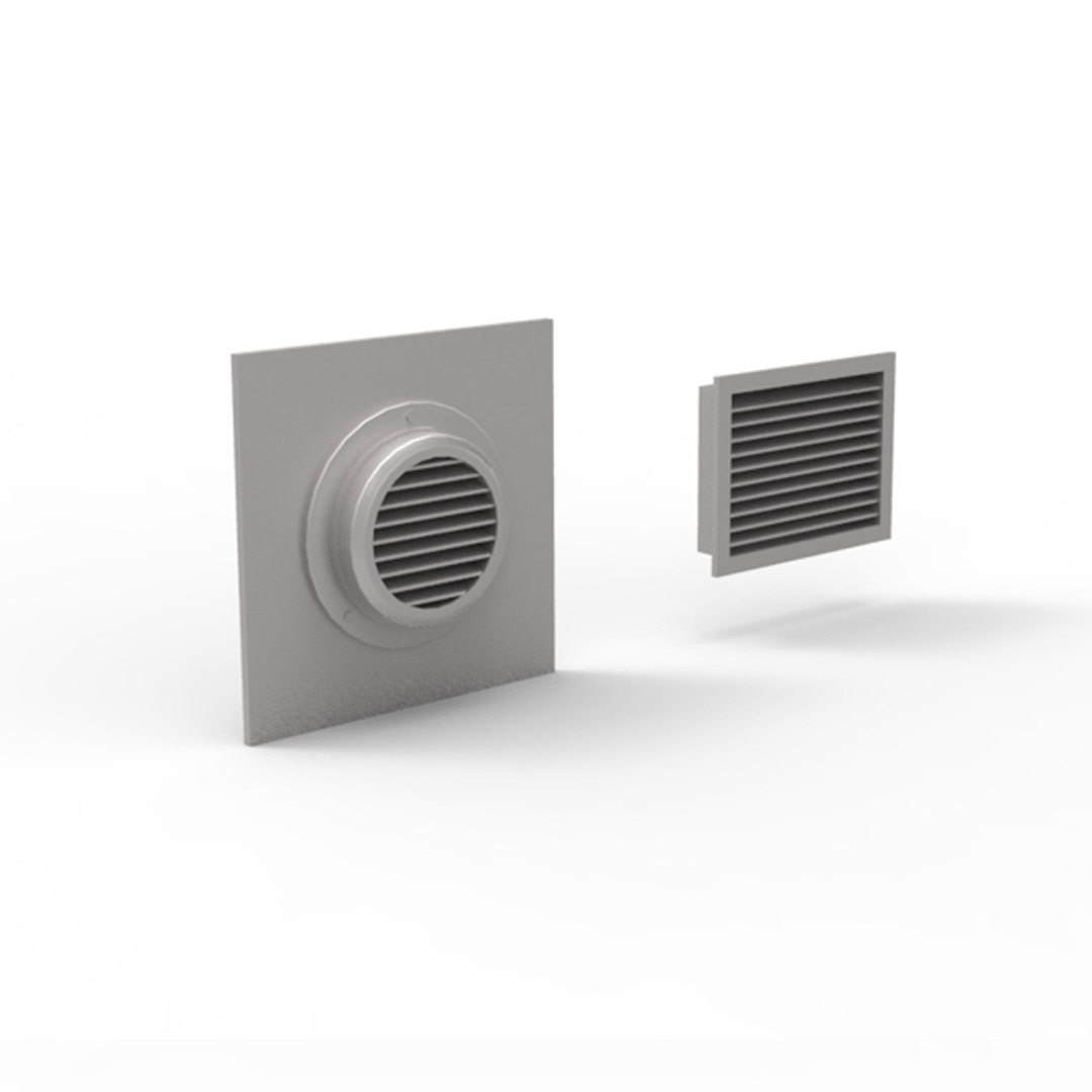 Vent 3d Model