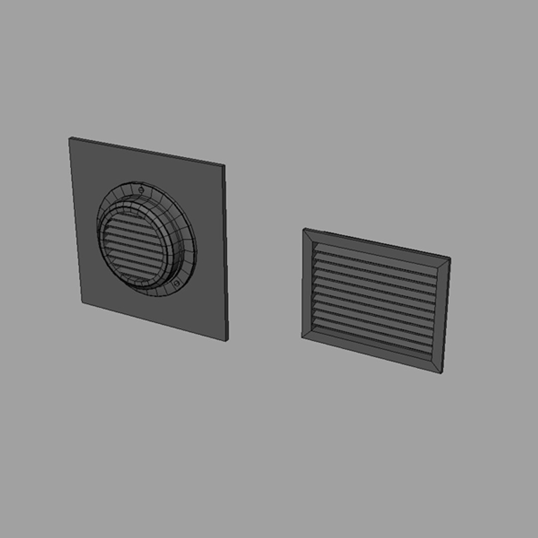 Vent 3d Model
