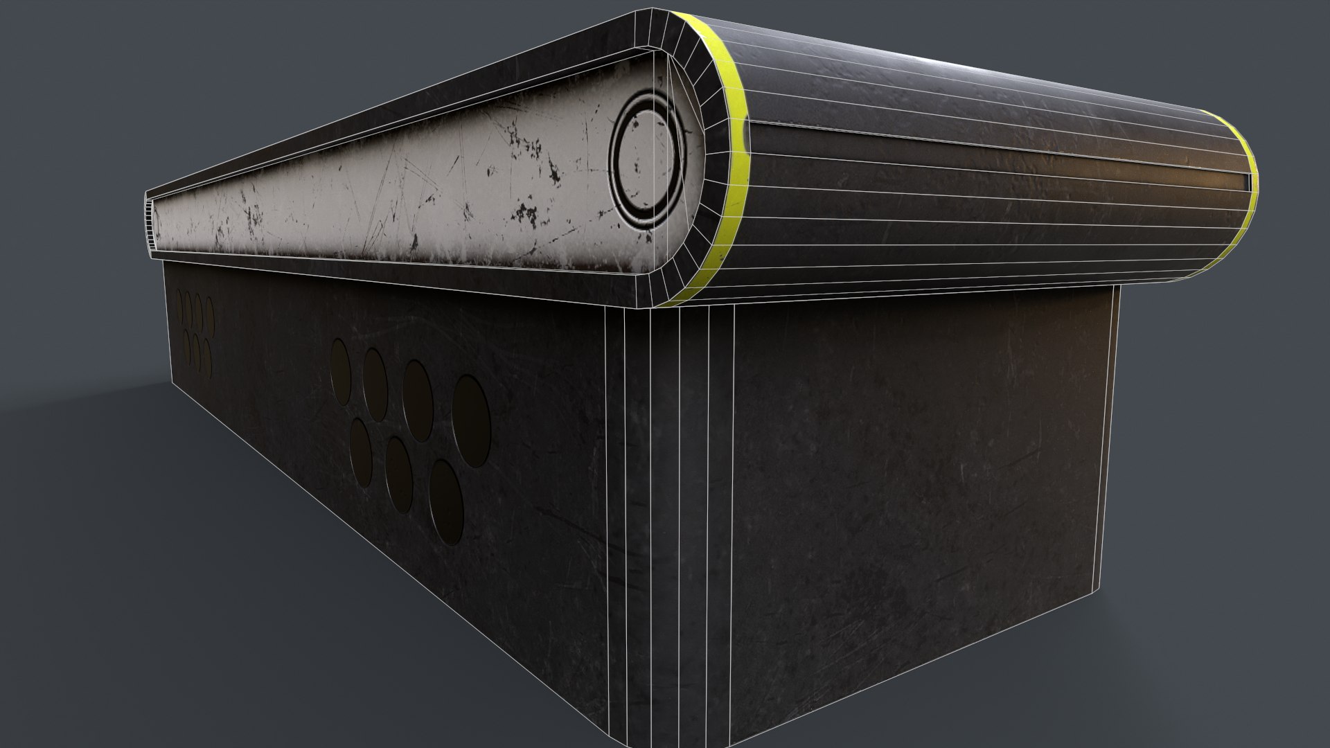 3D Production Line 4 Model - TurboSquid 1744271