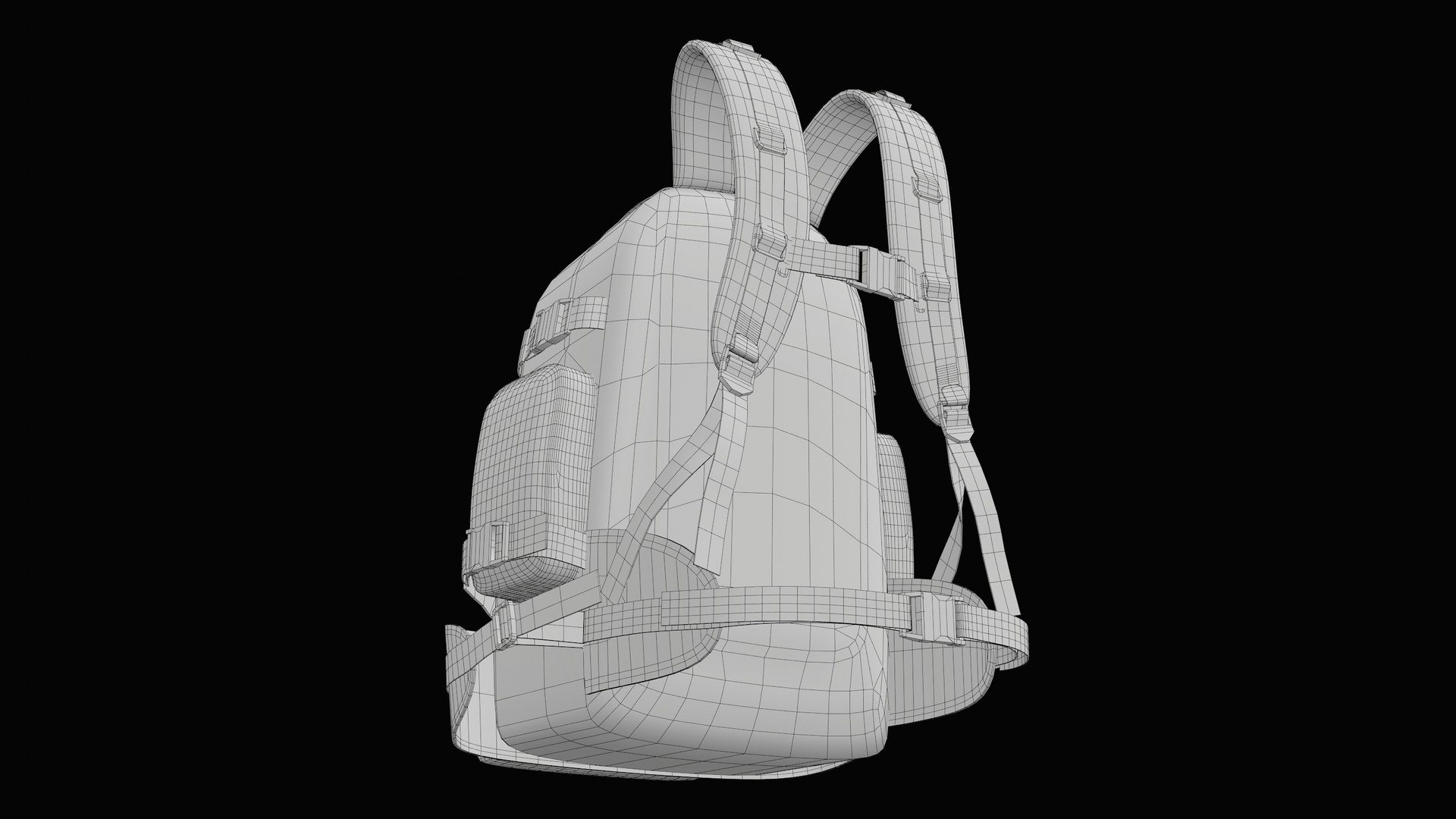 3D Lightweight Camping Backpack Model - TurboSquid 2305974