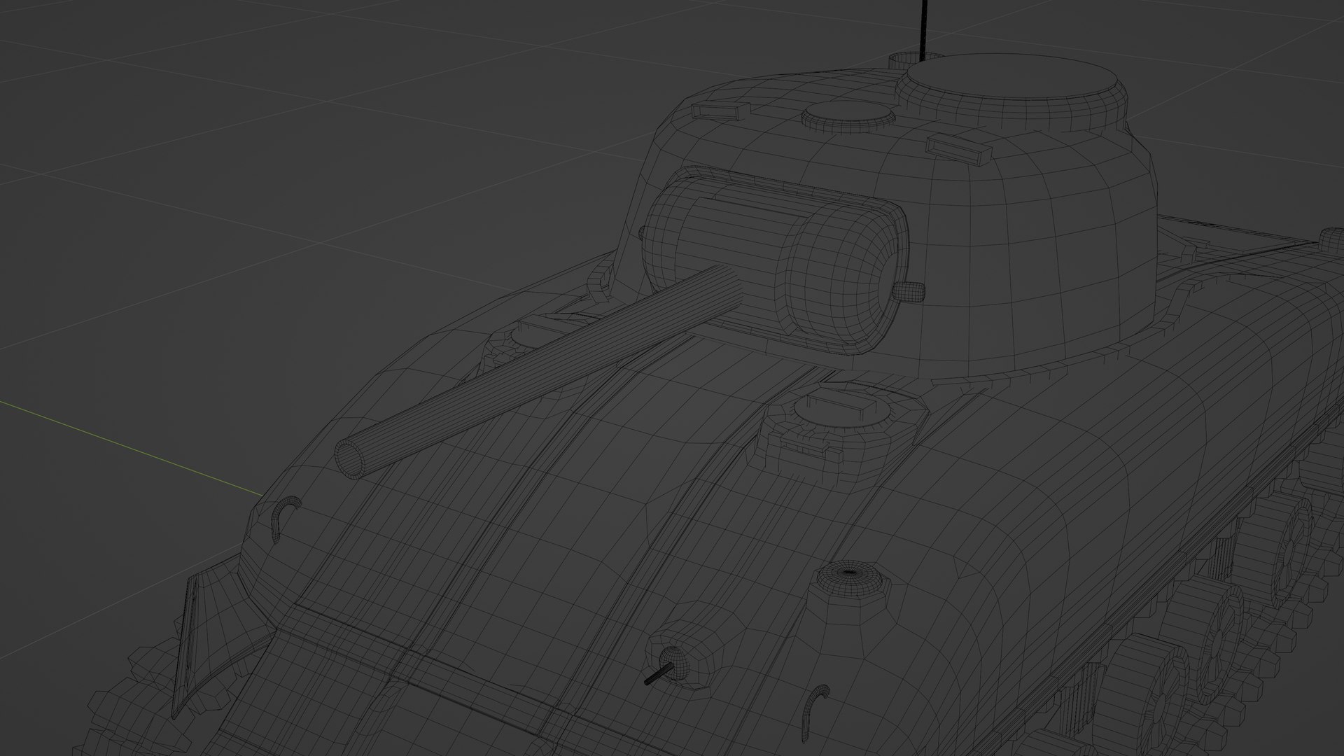 3D M4 Sherman Tank model - TurboSquid 1994365