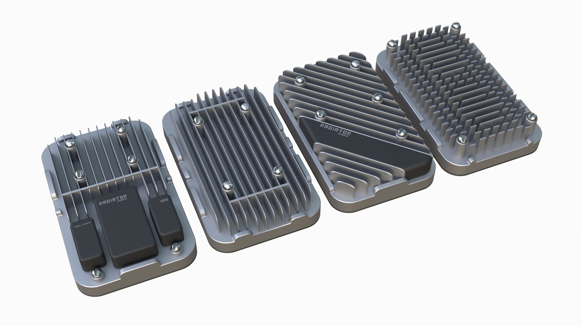 3D Radiators - TurboSquid 2139875