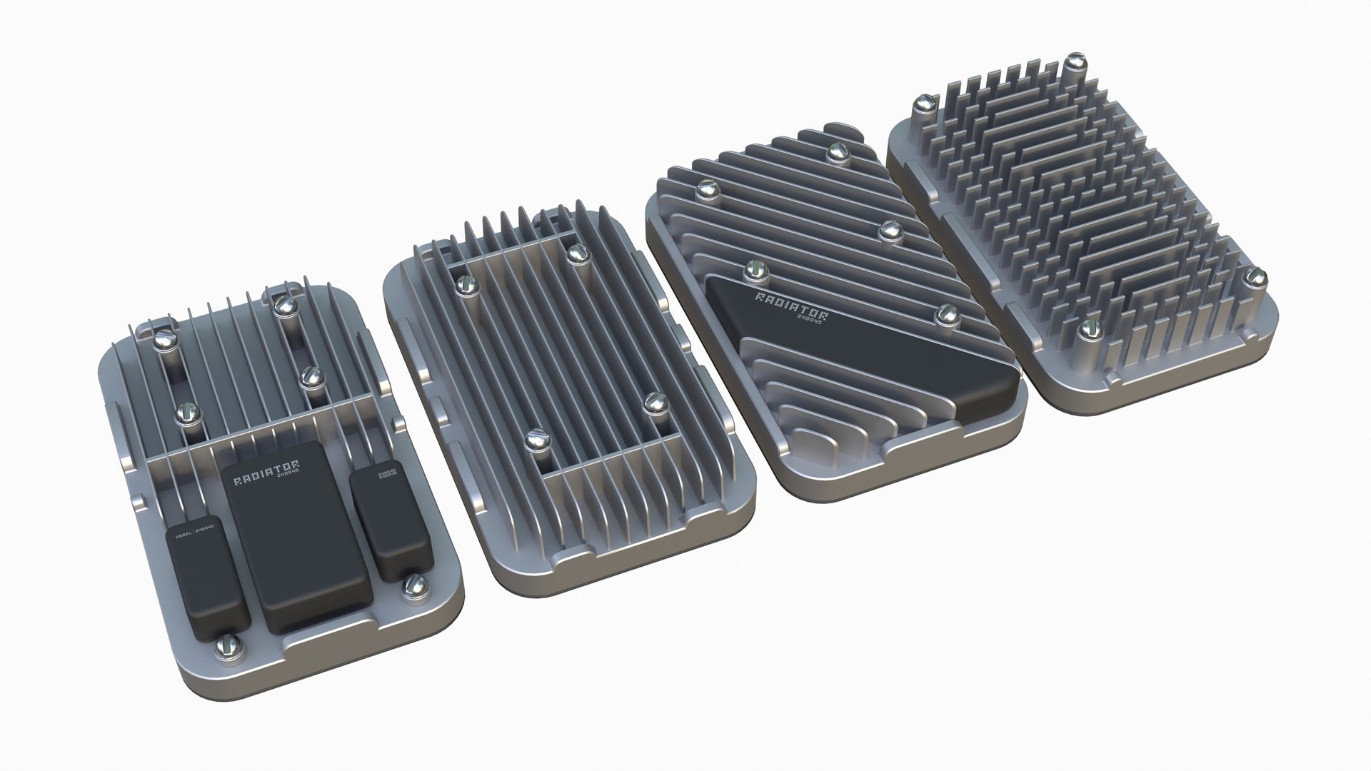 3D Radiators - TurboSquid 2139875