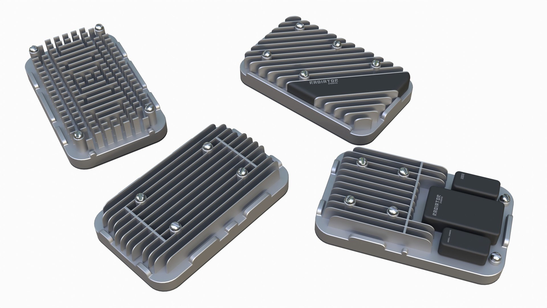 3D Radiators - TurboSquid 2139875