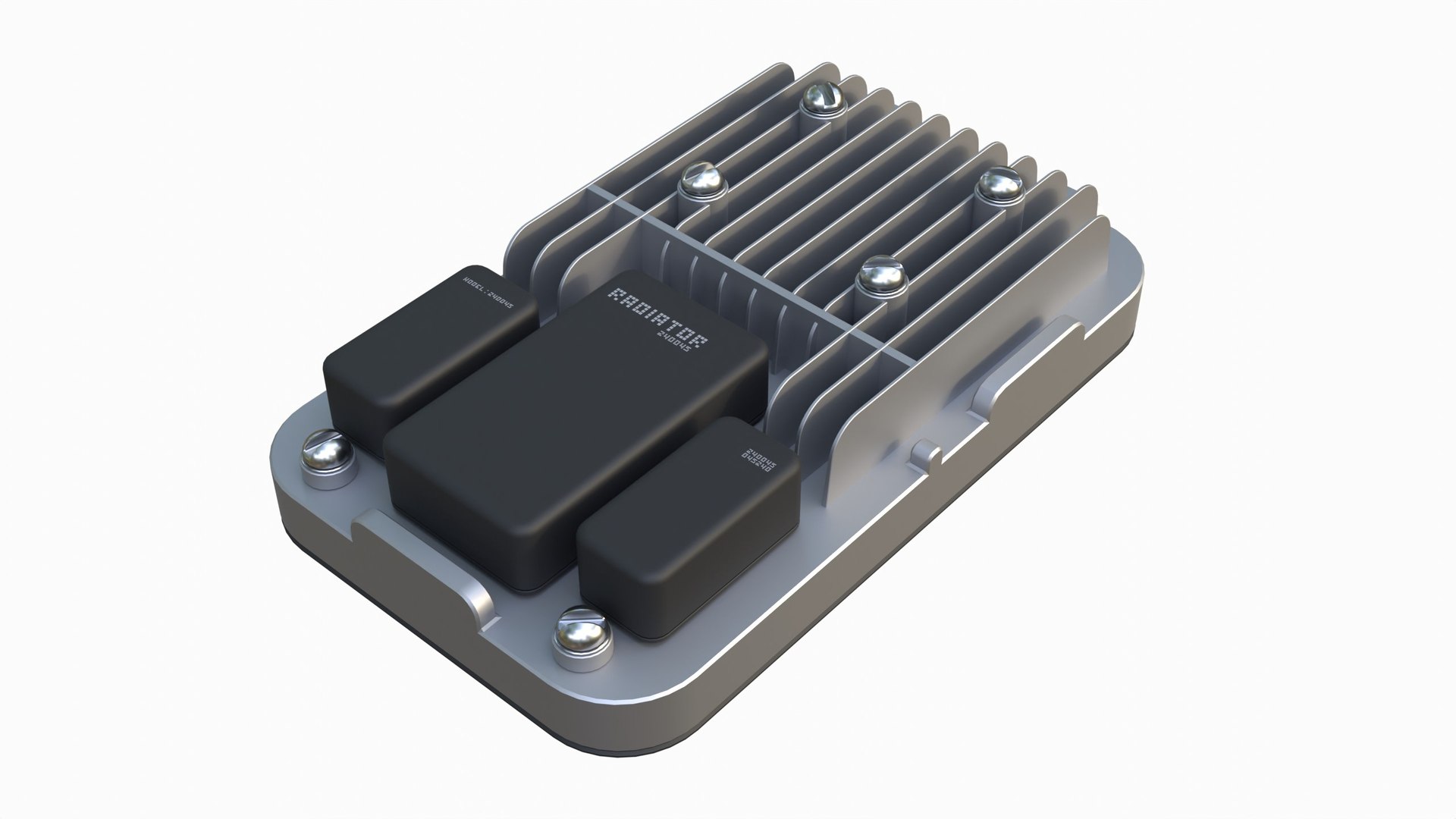 3D Radiators - TurboSquid 2139875