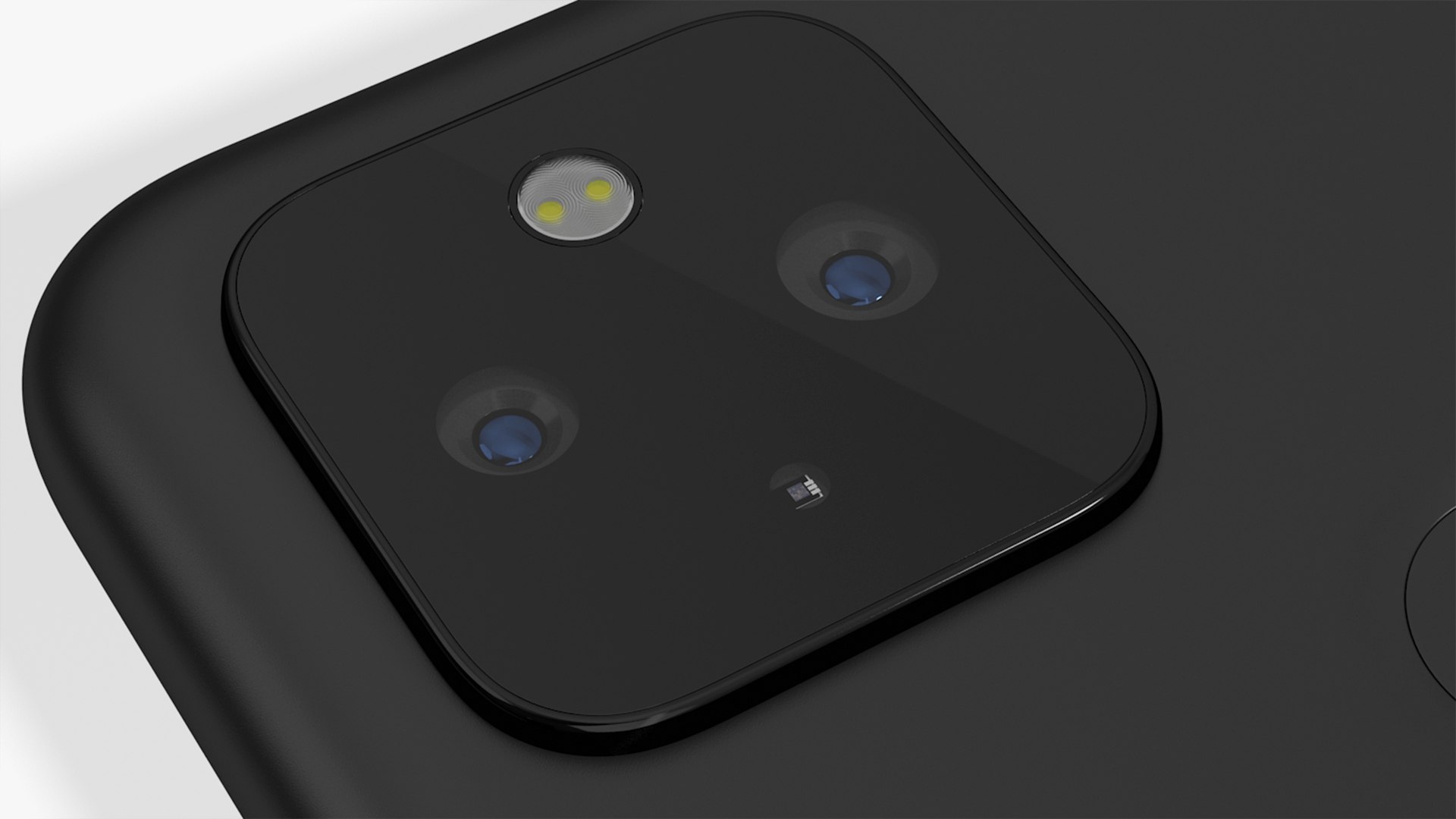 3D model realistic google pixel 4a - TurboSquid 1630244