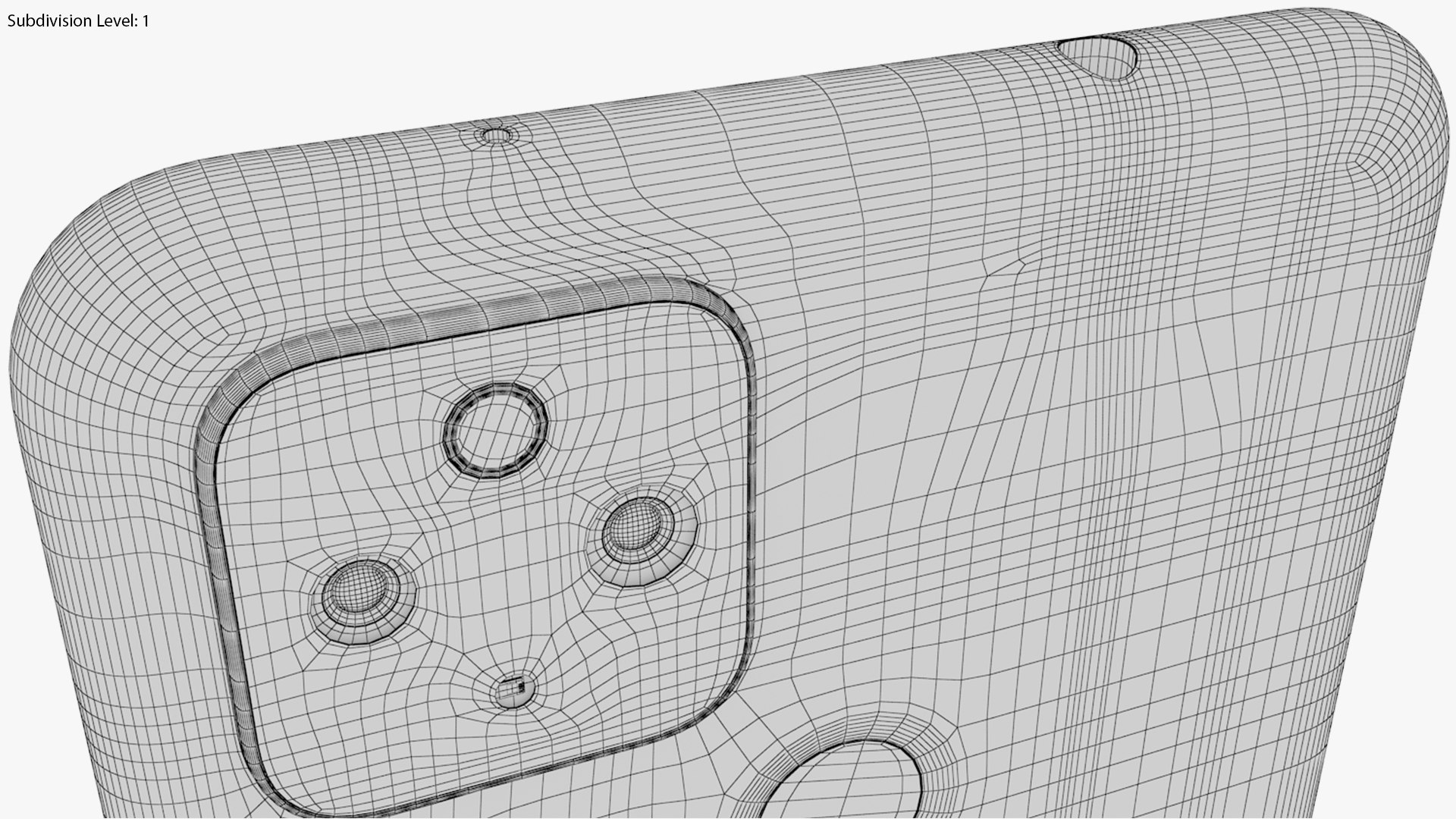 3D model realistic google pixel 4a - TurboSquid 1630244