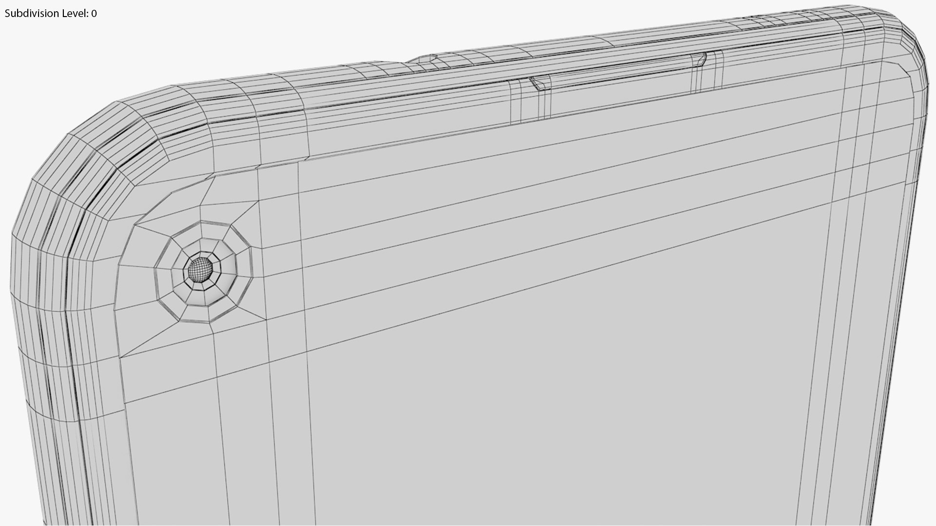 3D model realistic google pixel 4a - TurboSquid 1630244