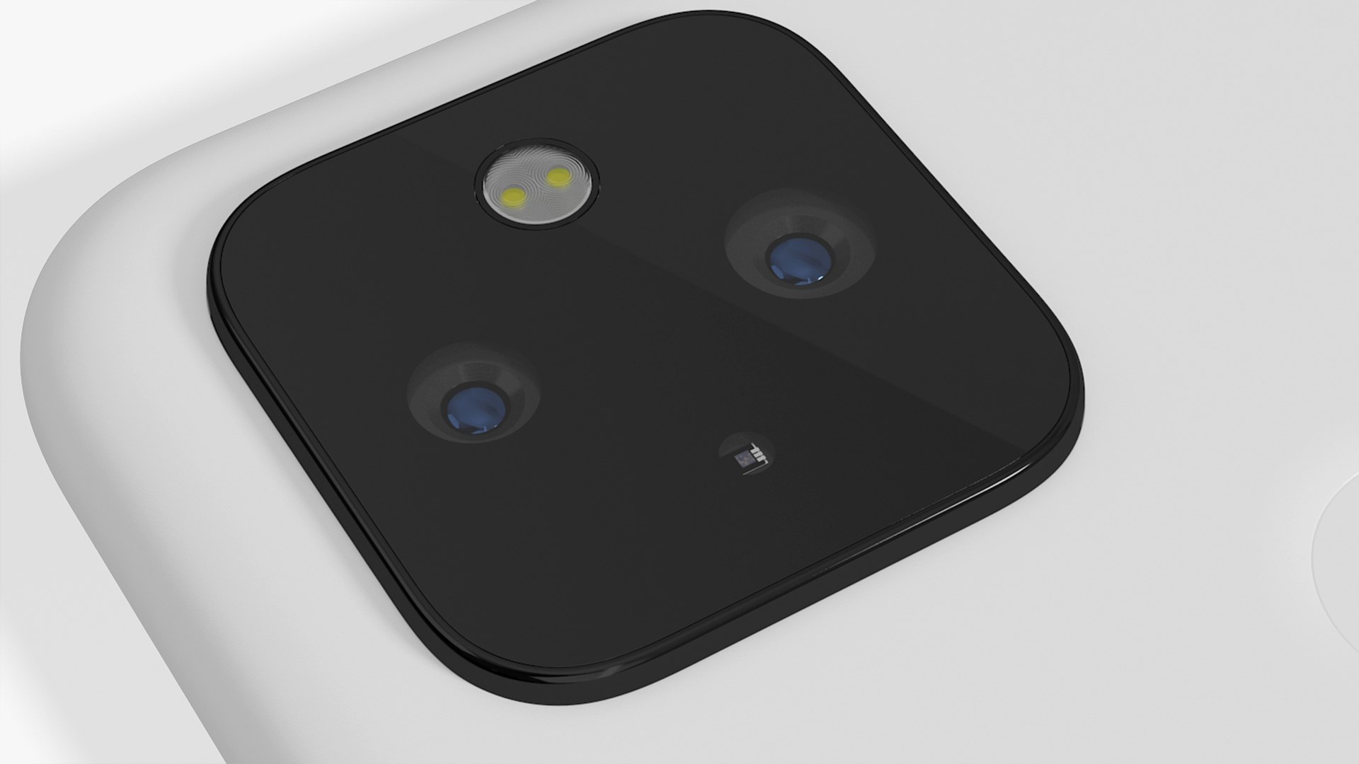 3D model realistic google pixel 4a - TurboSquid 1630244