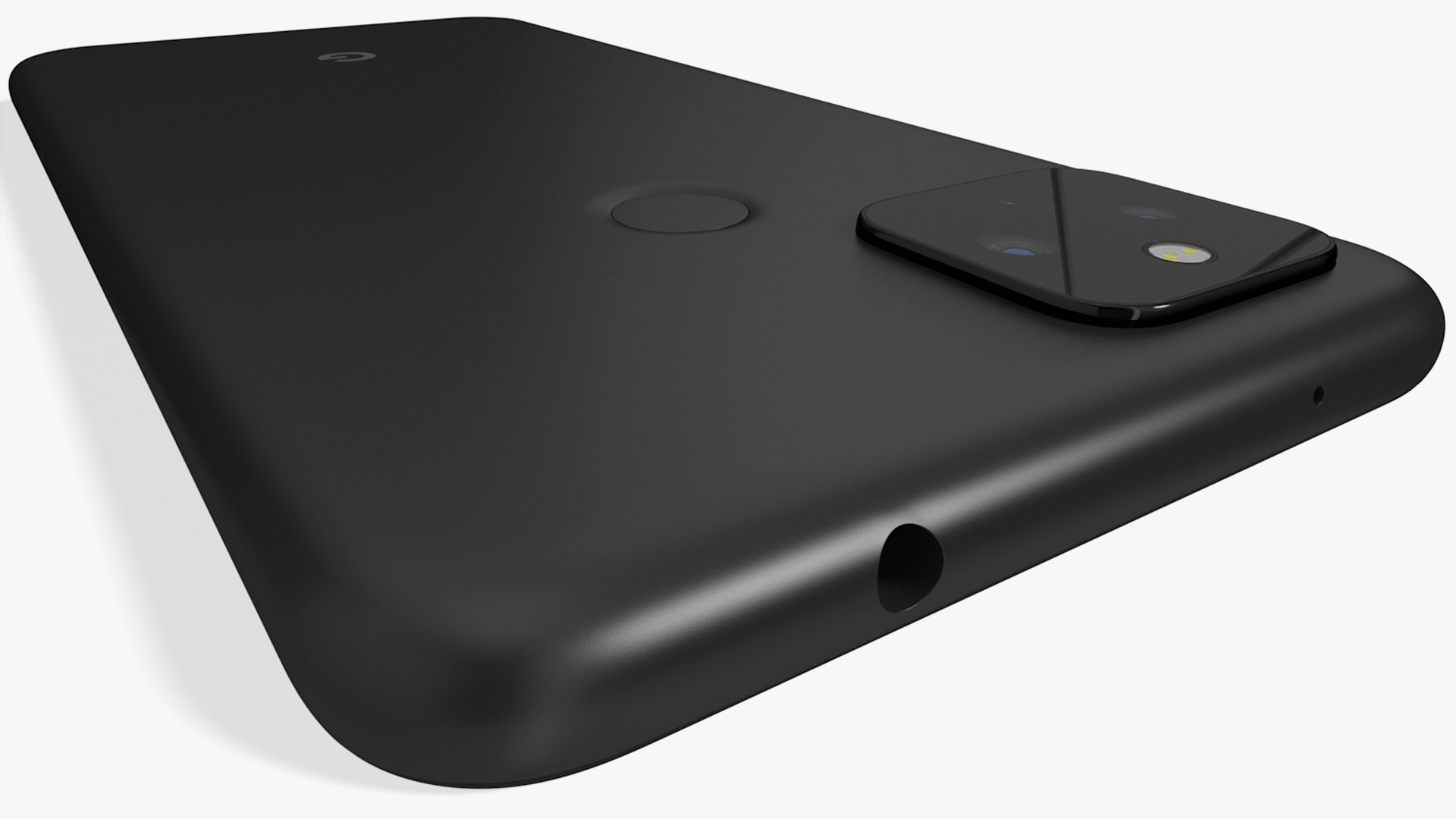 3D model realistic google pixel 4a - TurboSquid 1630244