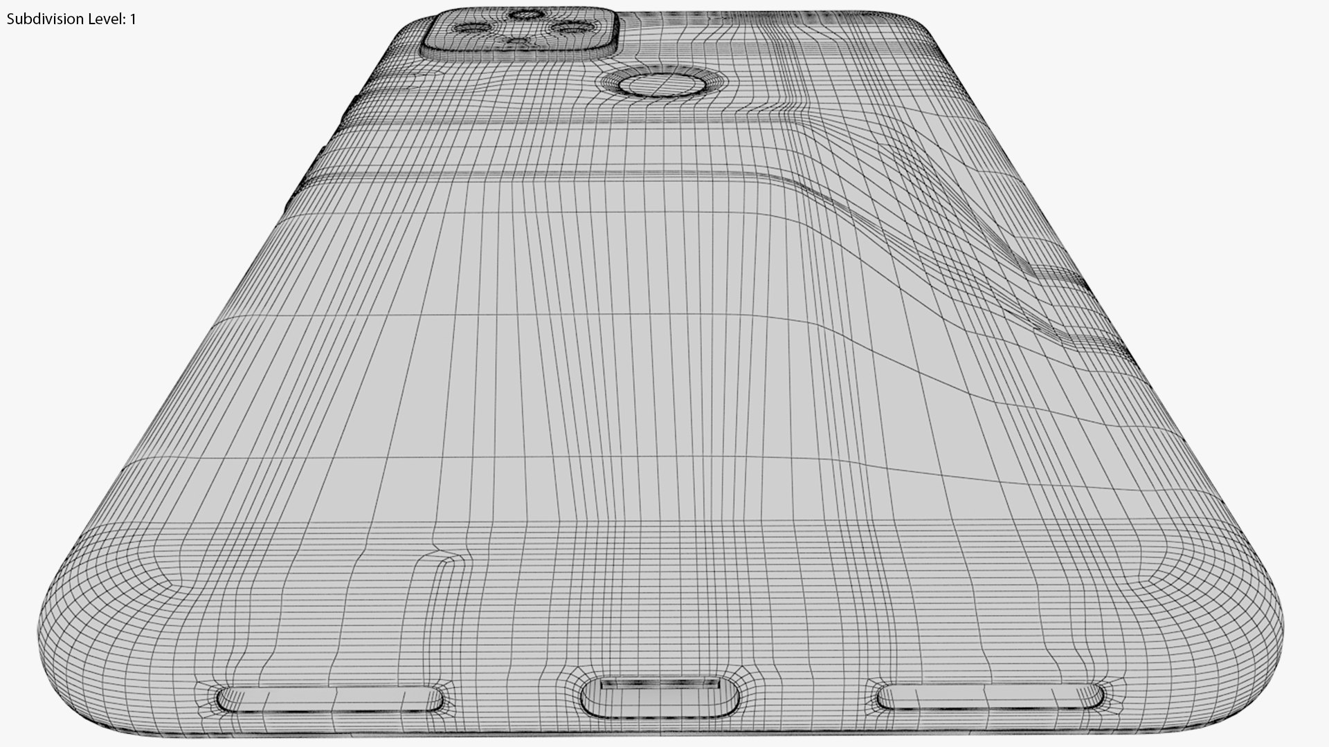 3D model realistic google pixel 4a - TurboSquid 1630244