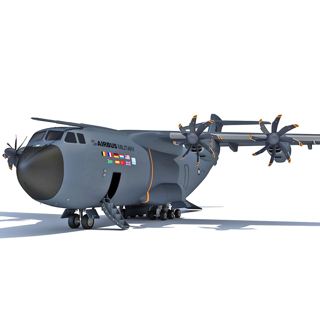 3d Max Airbus A400m Atlas