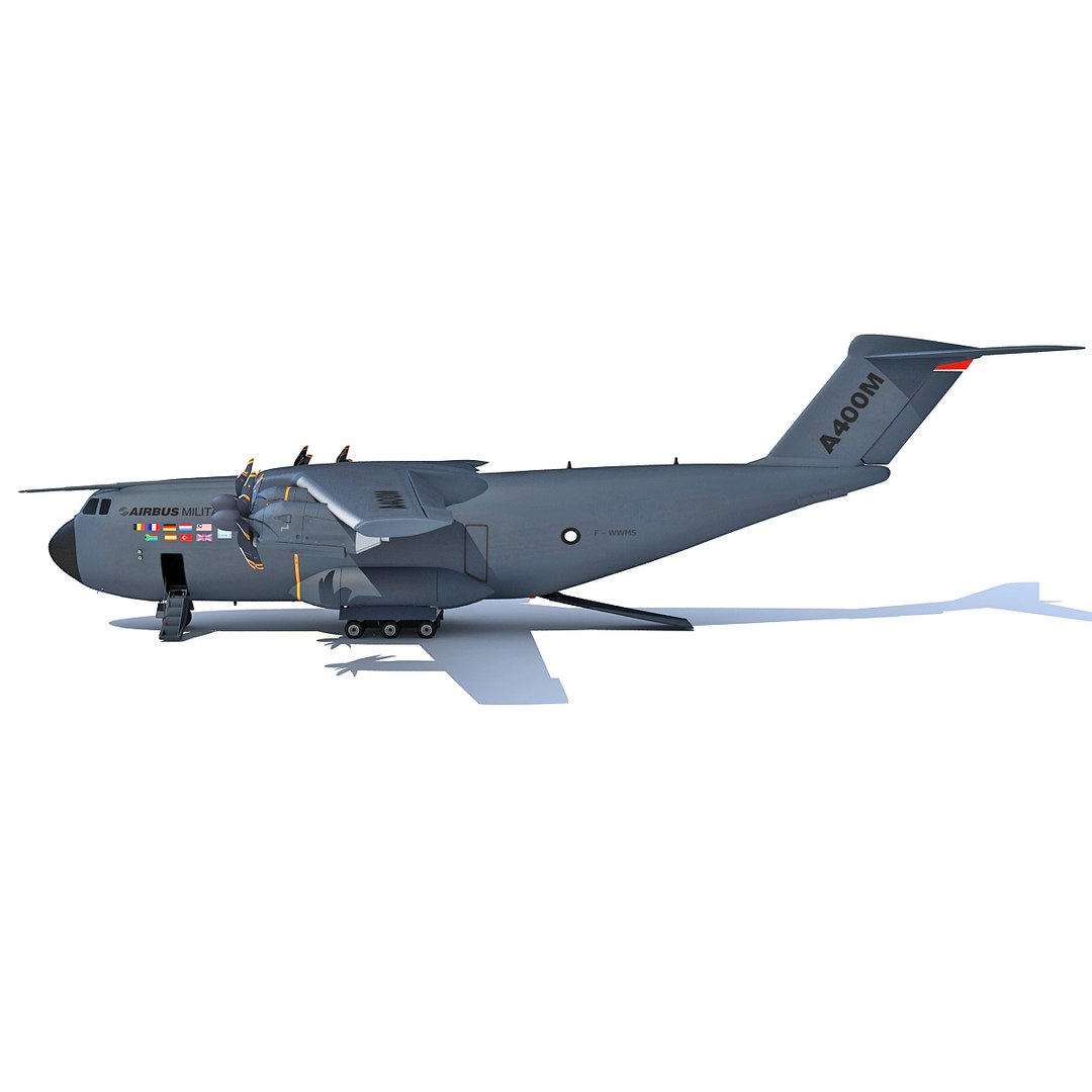 3d Max Airbus A400m Atlas