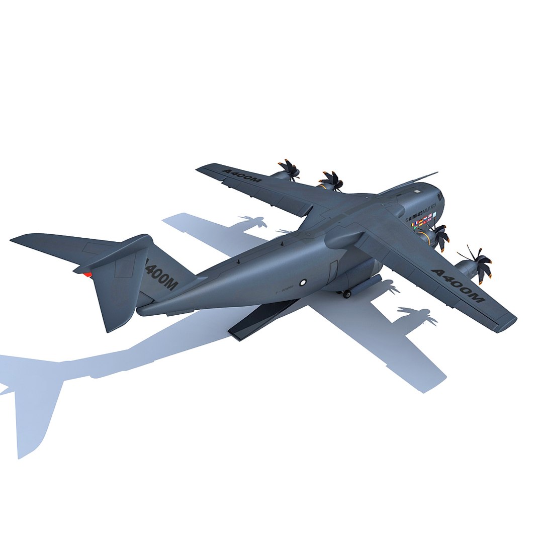 3d Max Airbus A400m Atlas