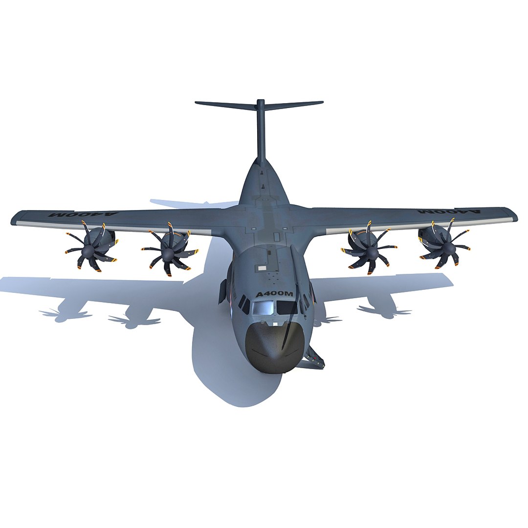 3d Max Airbus A400m Atlas