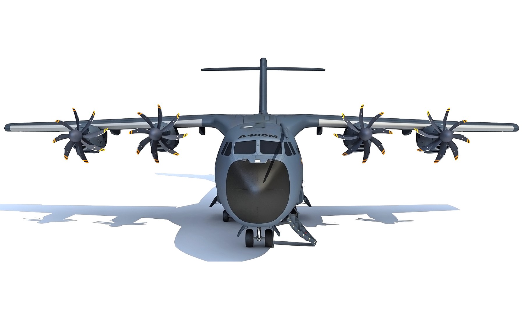 3d Max Airbus A400m Atlas