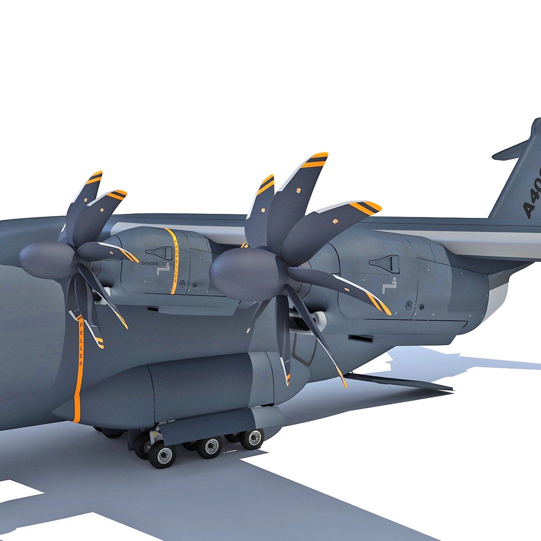 3d Max Airbus A400m Atlas