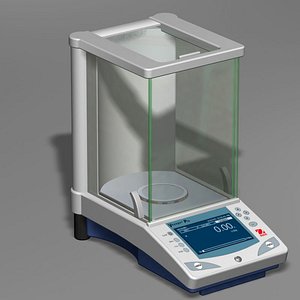 3D Analytical Balance Models - Browse & Download Formats - TurboSquid