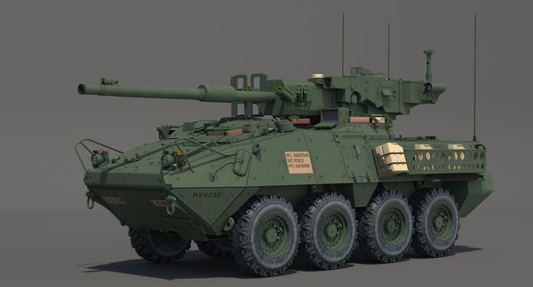 Stryker 3D Models for Download | TurboSquid