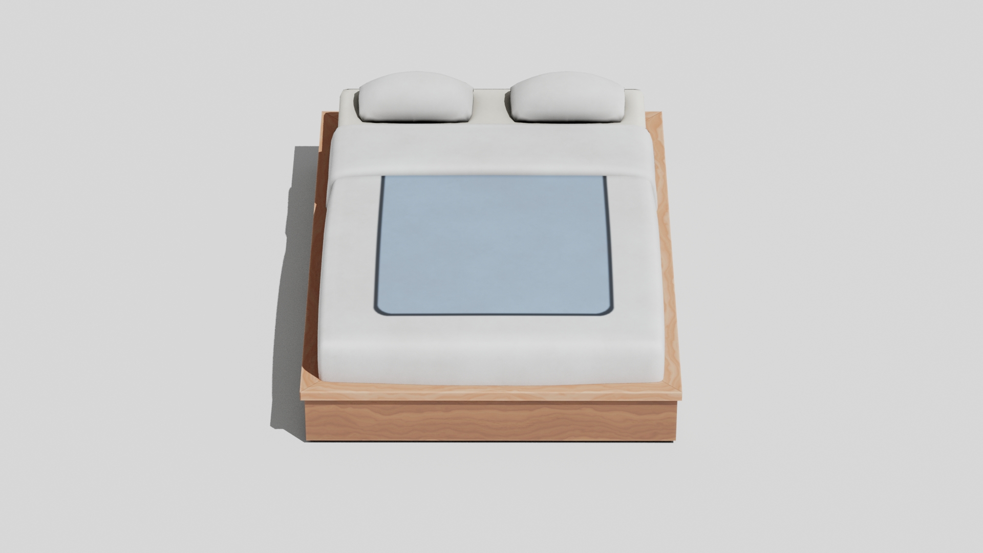3D Japanese Furniture Kit - Bed - TurboSquid 1927631