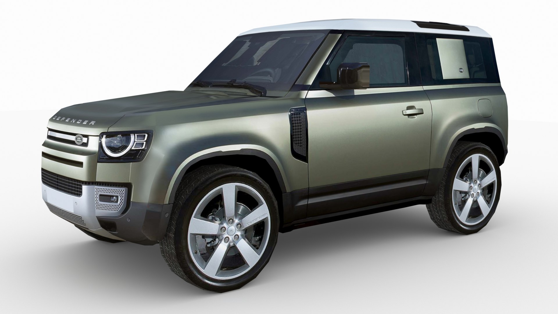 3D Model Land Rover Defender 90 2020 - TurboSquid 1862240