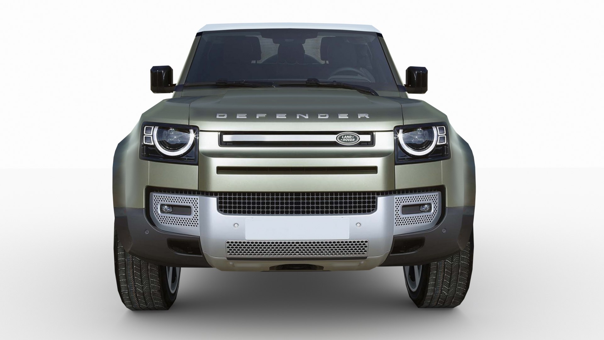 3D Model Land Rover Defender 90 2020 - TurboSquid 1862240