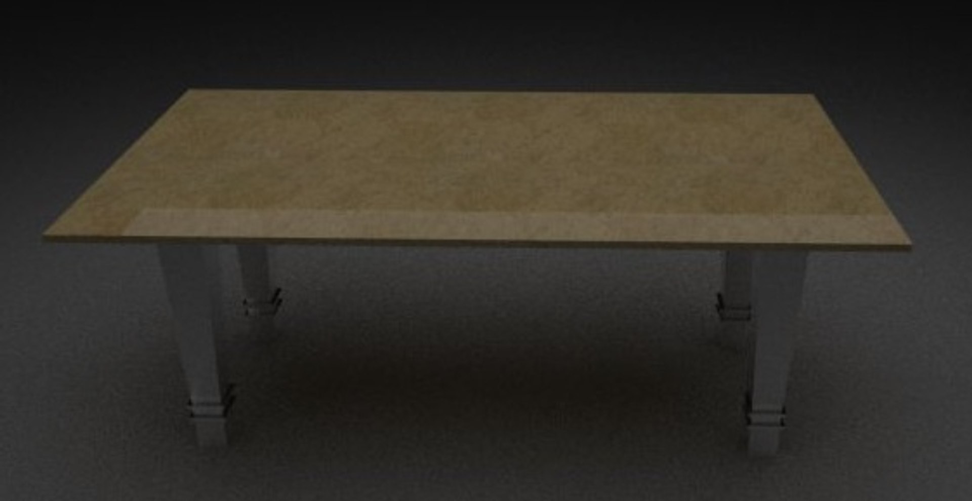 3ds Stainless Dining Table