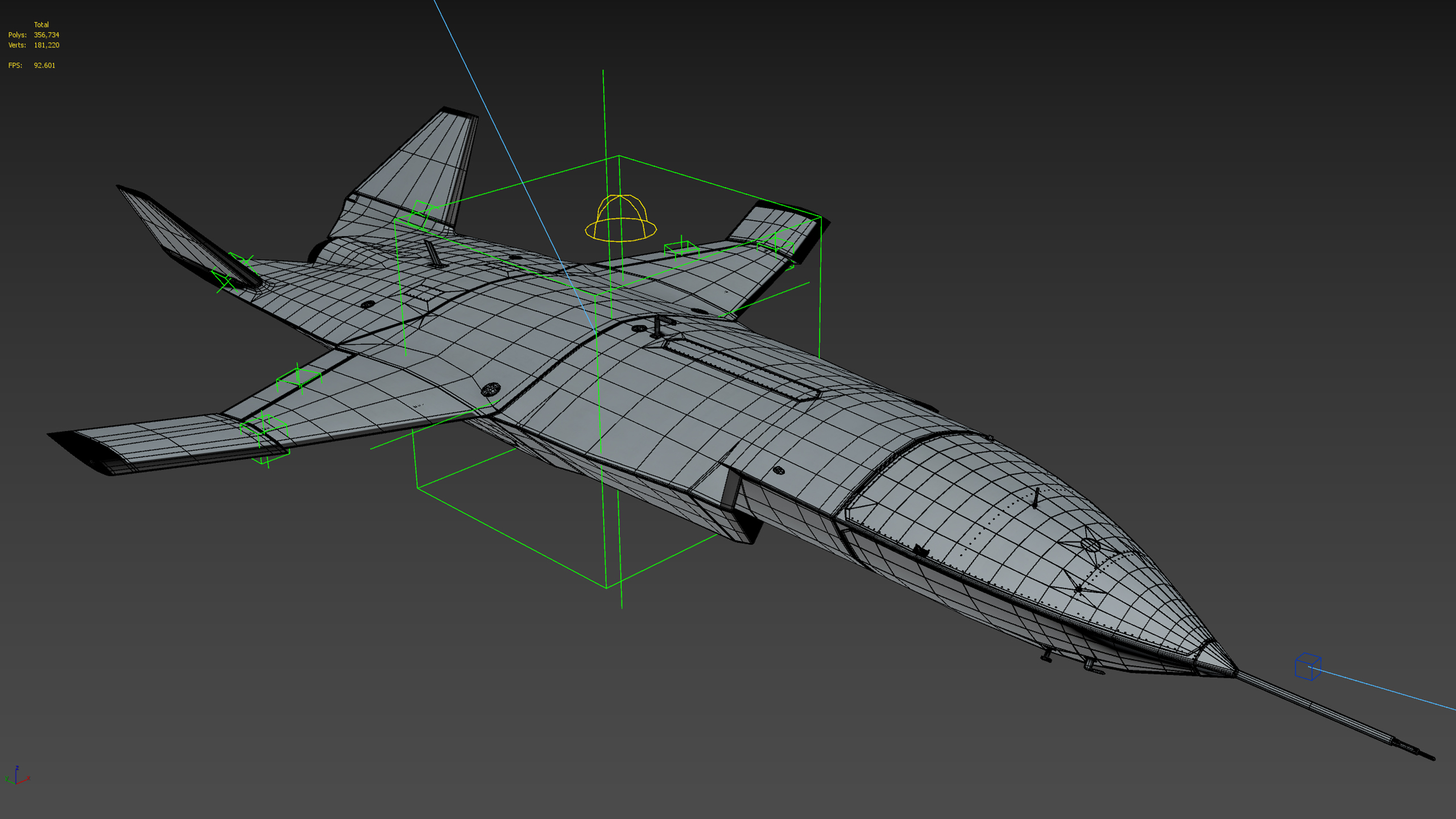 3D Boeing Loyal Wingman Military Drone - TurboSquid 1788214