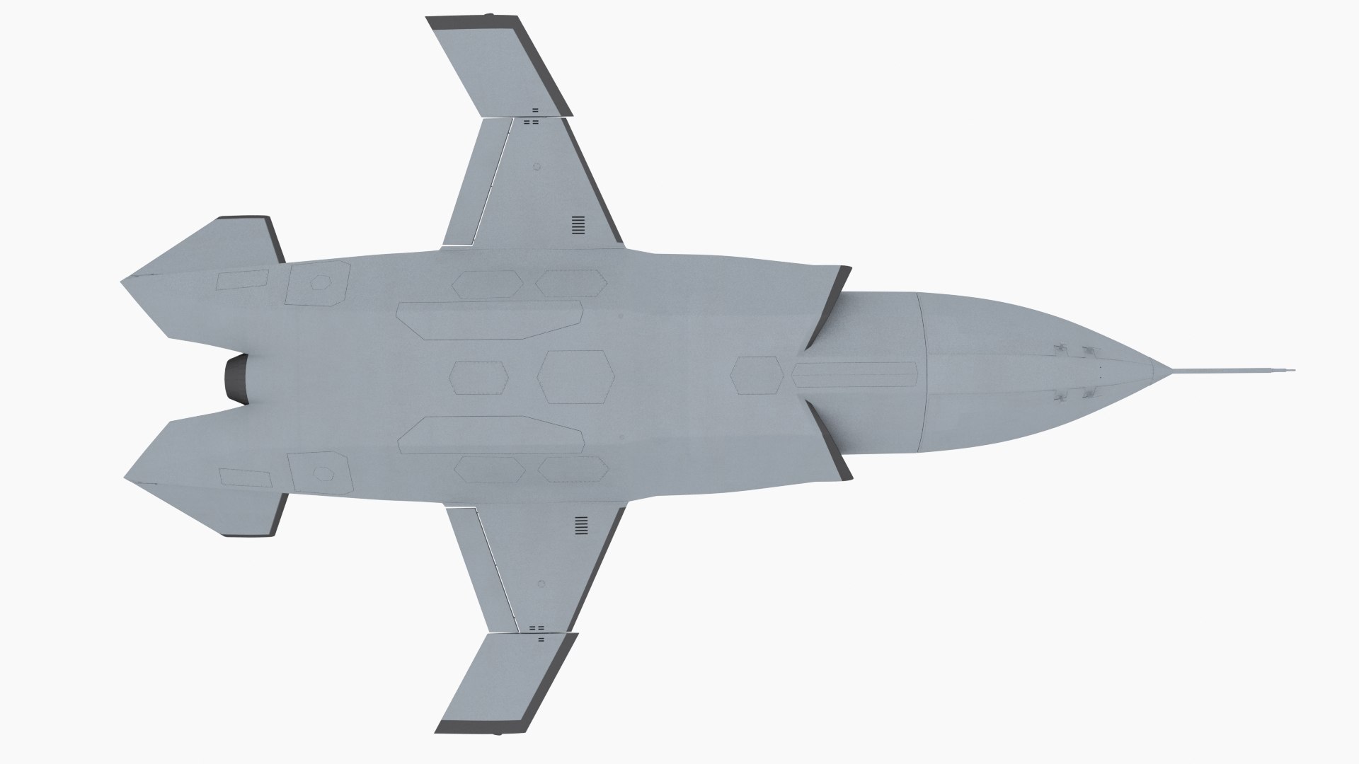 3D Boeing Loyal Wingman Military Drone - TurboSquid 1788214