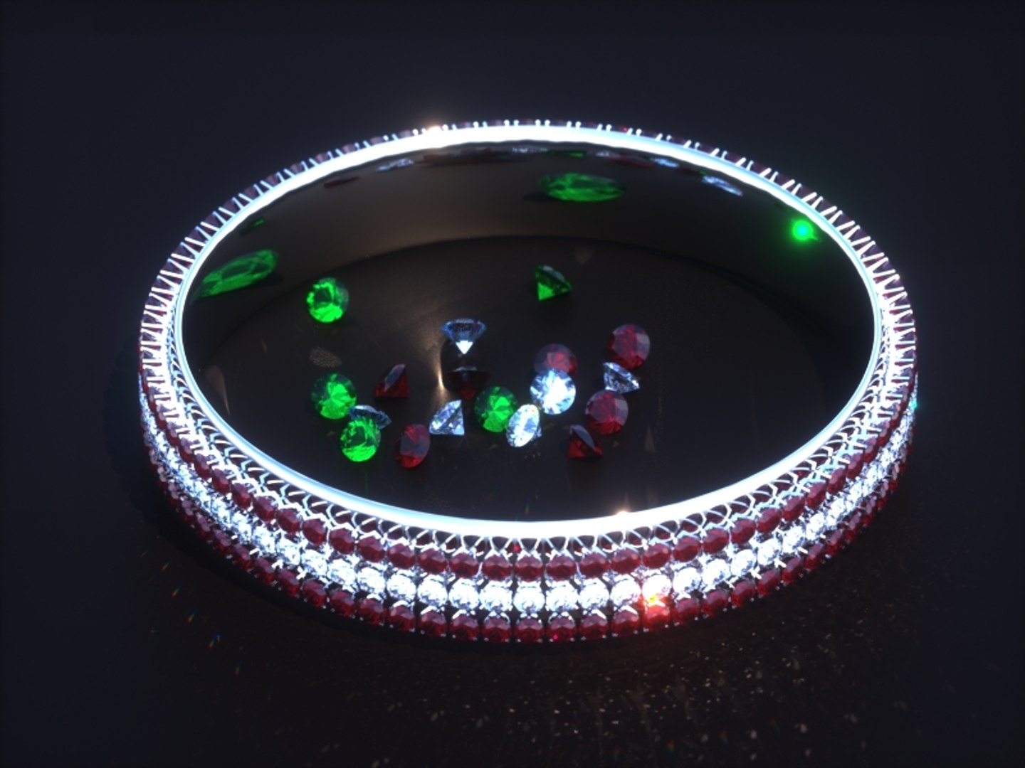 Obj Bracelet Diamond