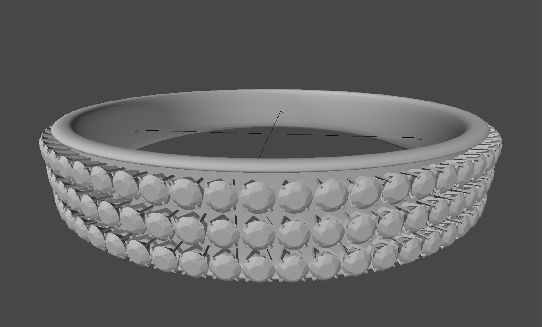 Obj Bracelet Diamond