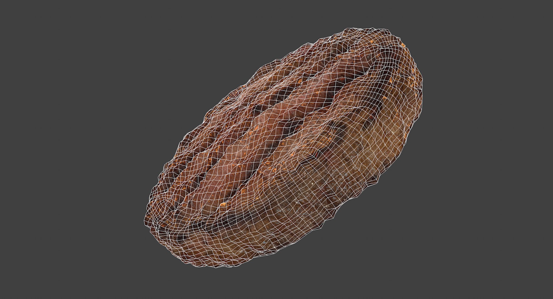Burger Patty Meat 3D Model - TurboSquid 1329694