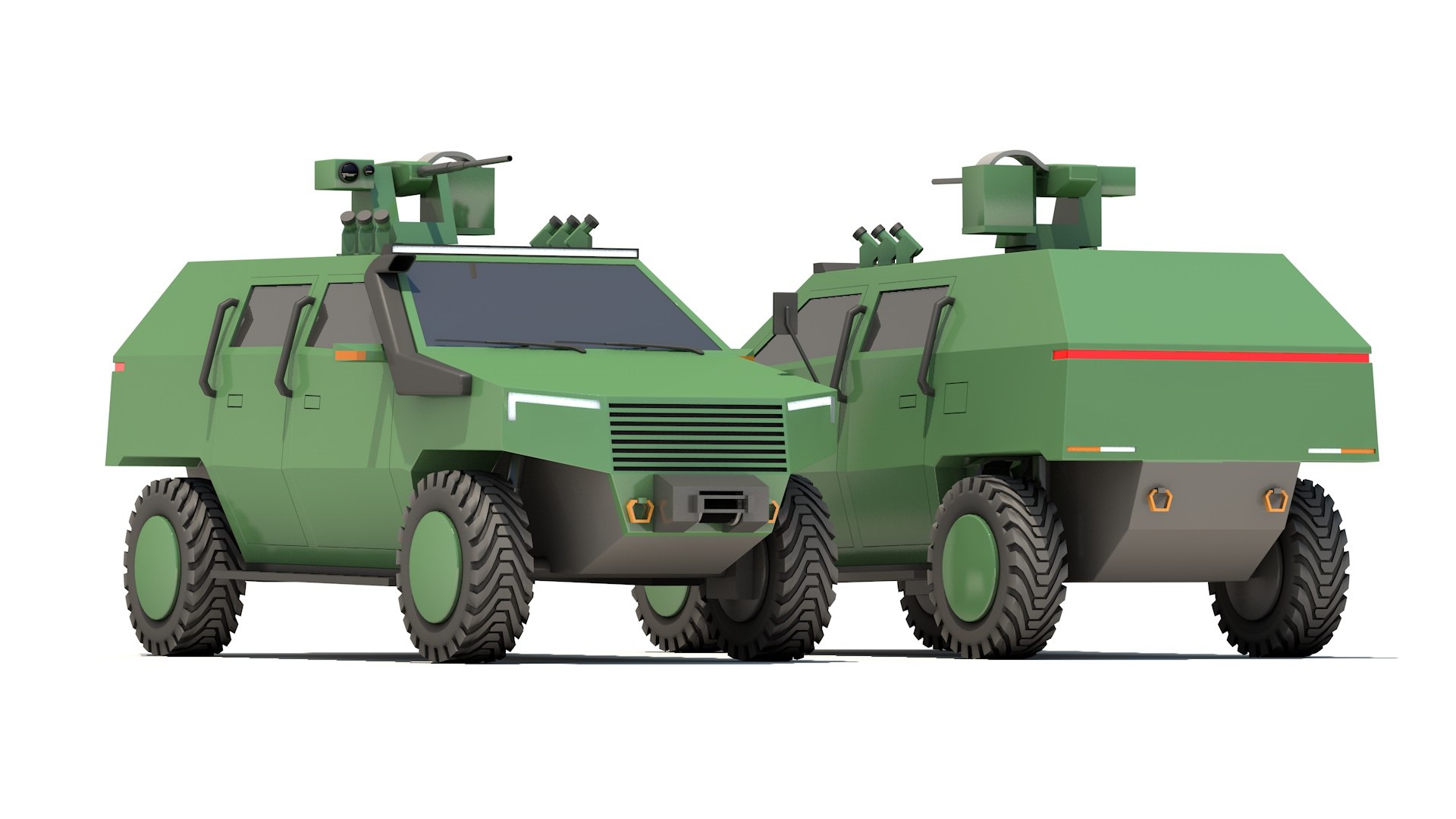 3D Lizard 4x4 Tactical Vehicle Concept All Version Model - TurboSquid ...