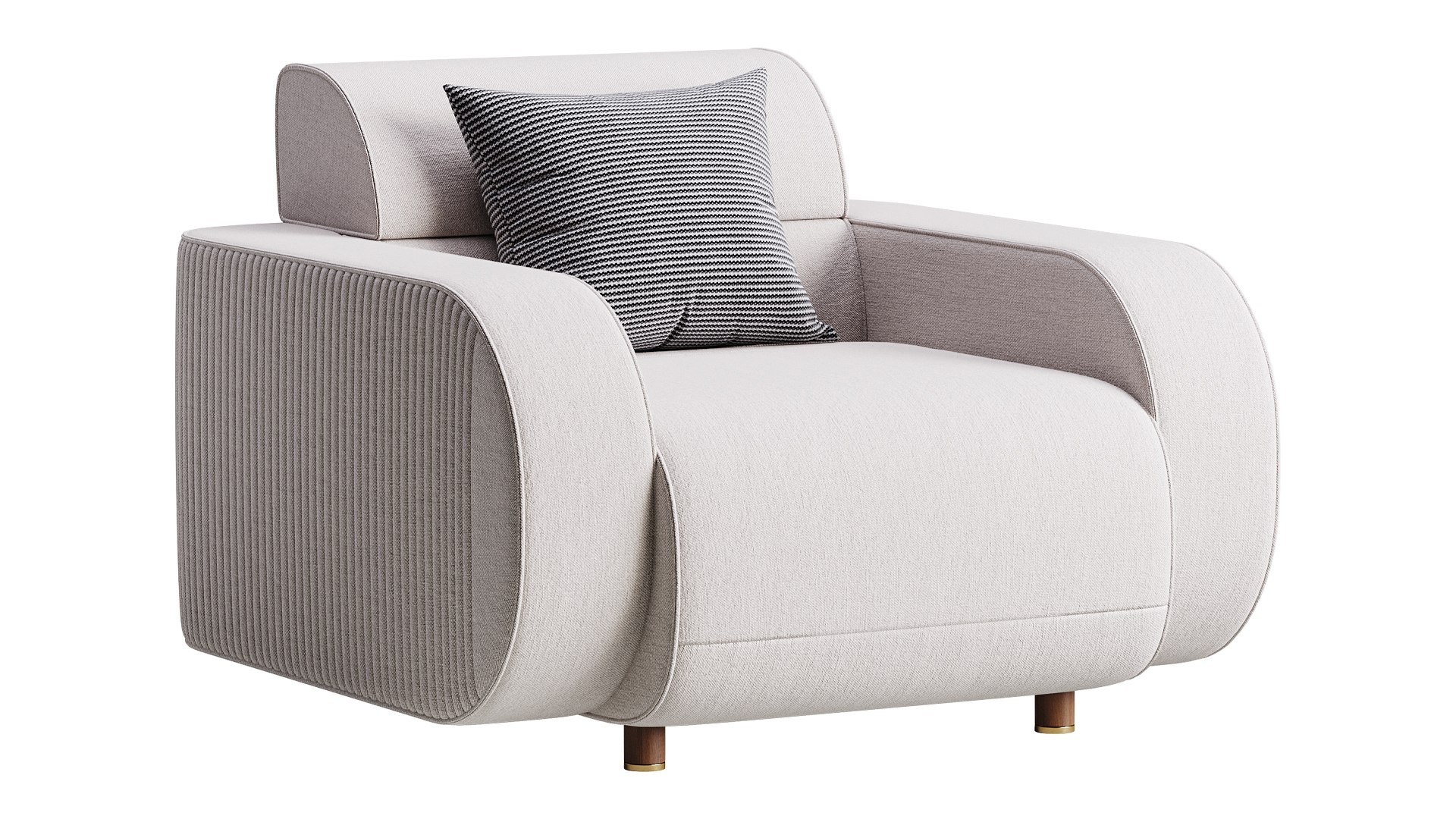 3D ARMCHAIR ROLLINS Model - TurboSquid 2373044