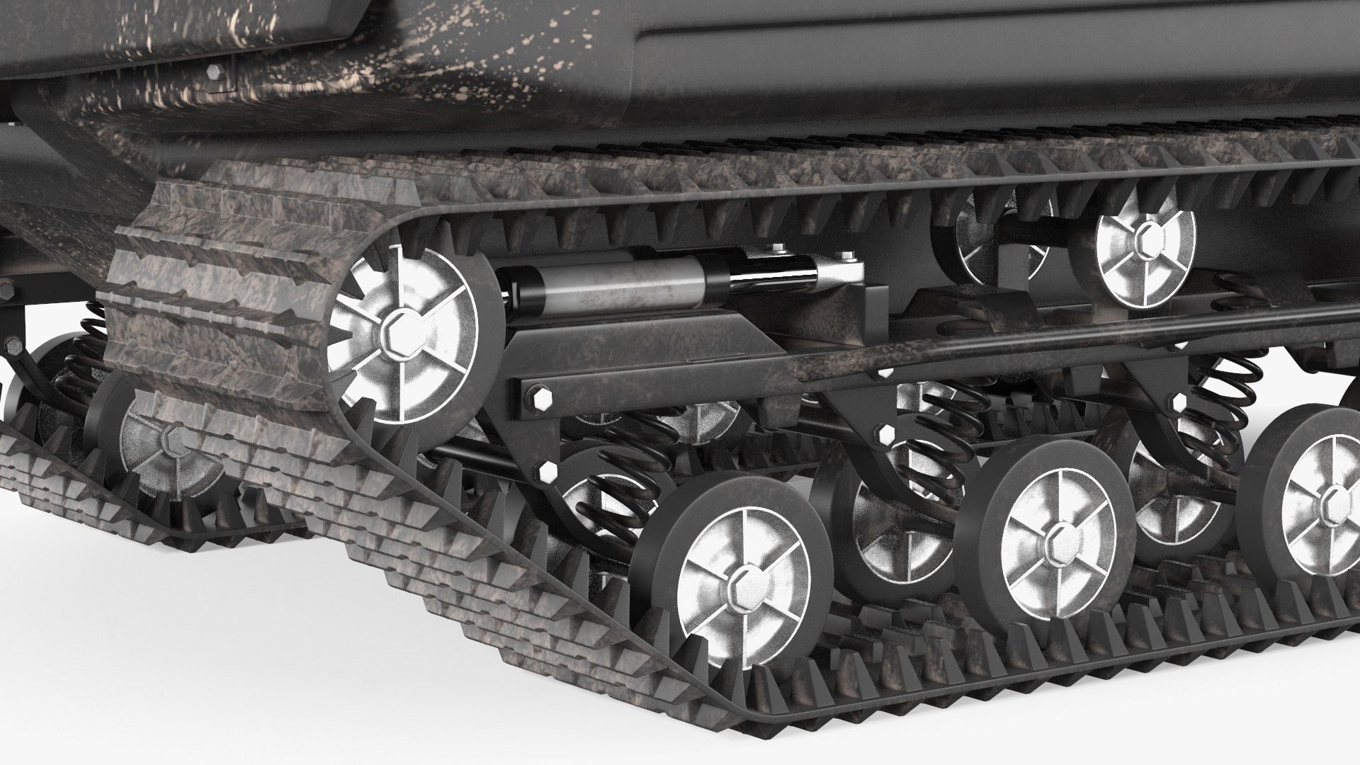 High Mobility ATV Tinger Old Red Rigged 3D - TurboSquid 2001449