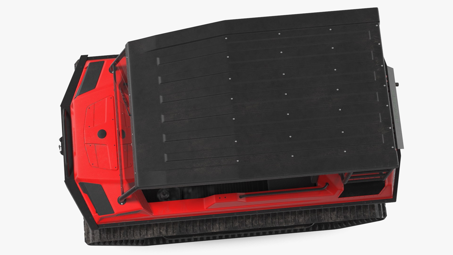 High Mobility ATV Tinger Old Red Rigged 3D - TurboSquid 2001449