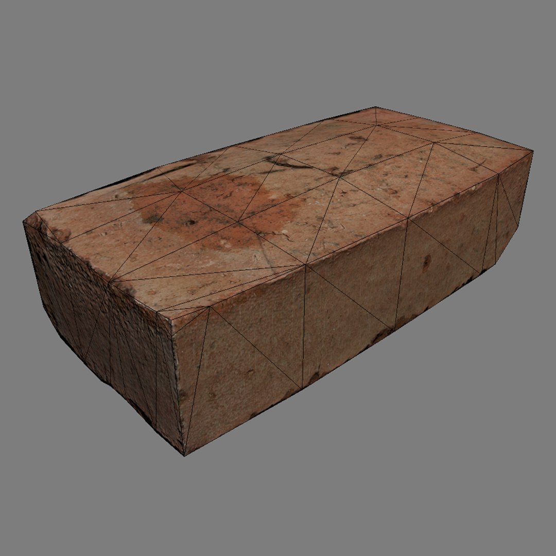 Brick Scan Photorealistic 3D - TurboSquid 1166416
