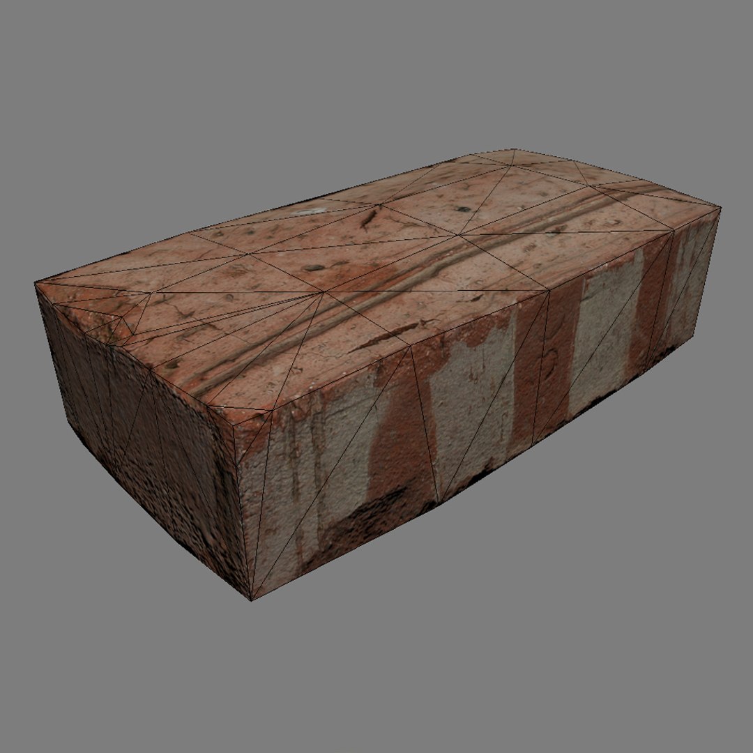 Brick Scan Photorealistic 3D - TurboSquid 1166416