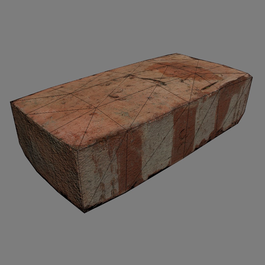 Brick Scan Photorealistic 3D - TurboSquid 1166416
