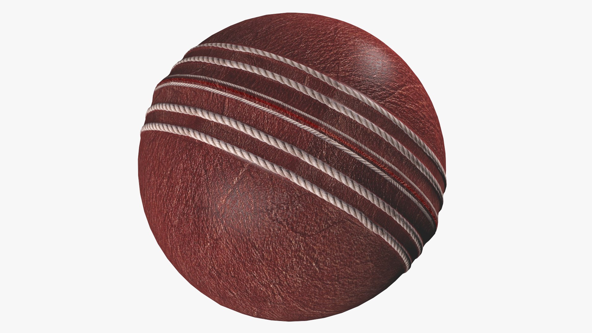 Cricket Ball 3D - TurboSquid 1593792