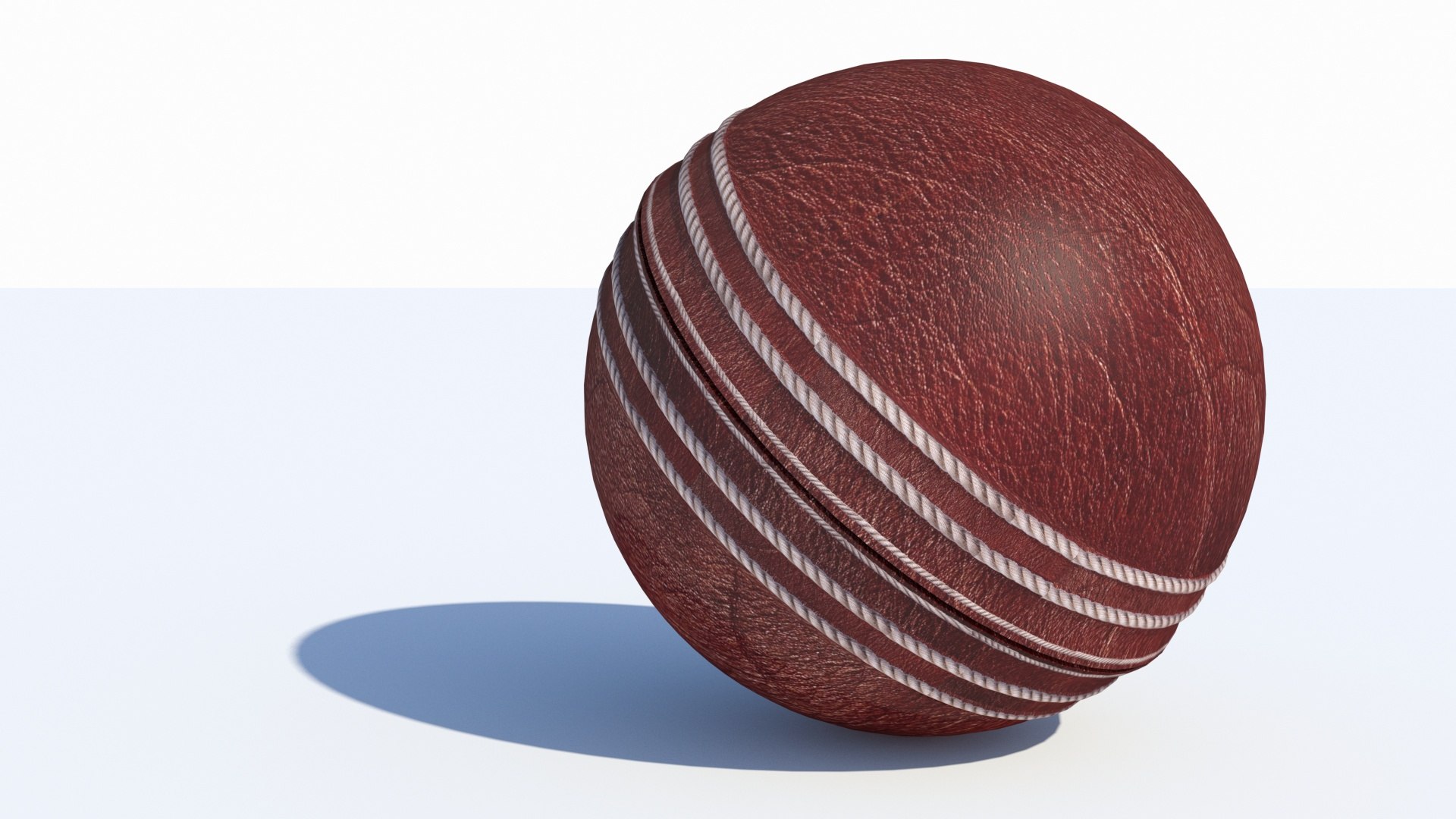 Cricket Ball 3D - TurboSquid 1593792