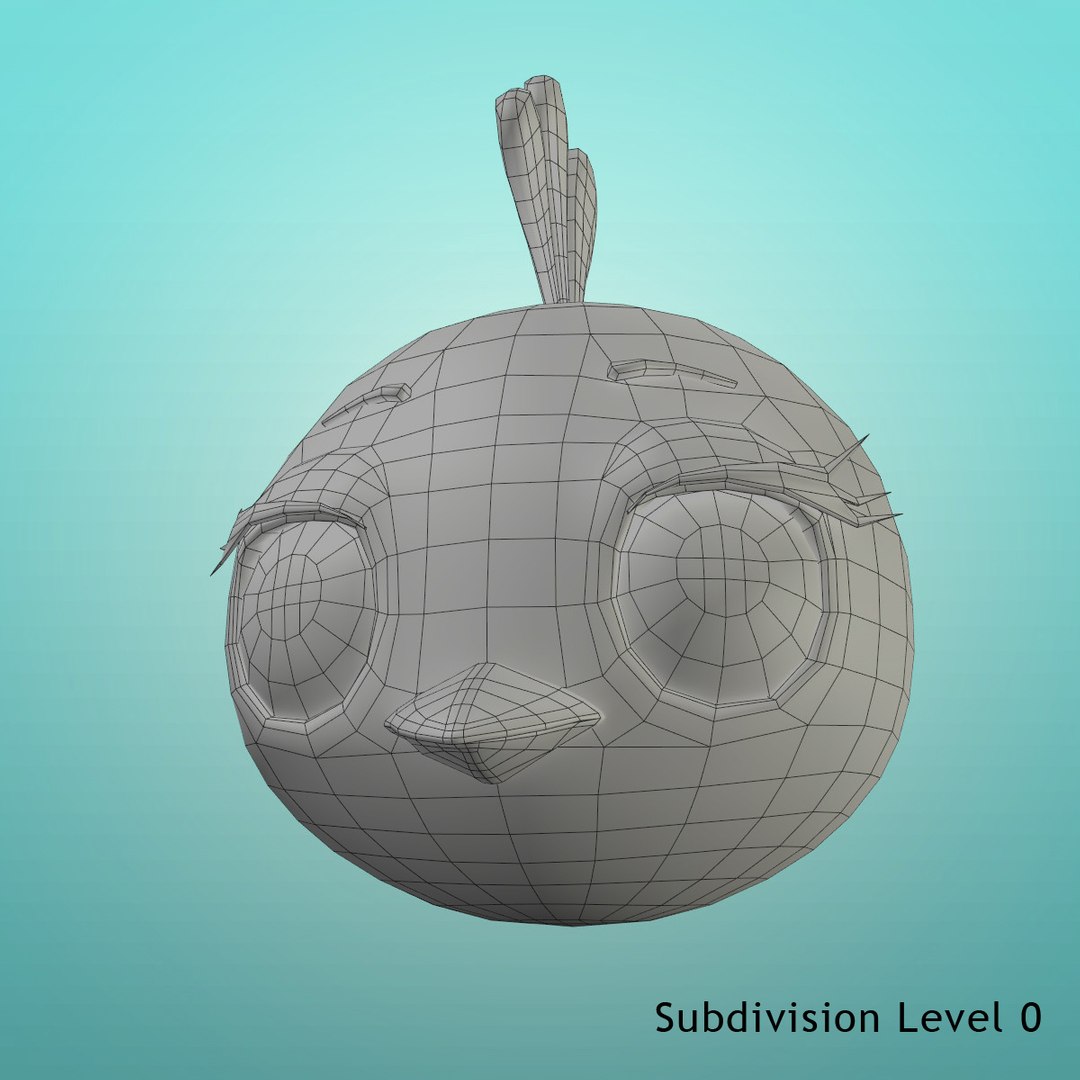 3d Stella Birds Animations