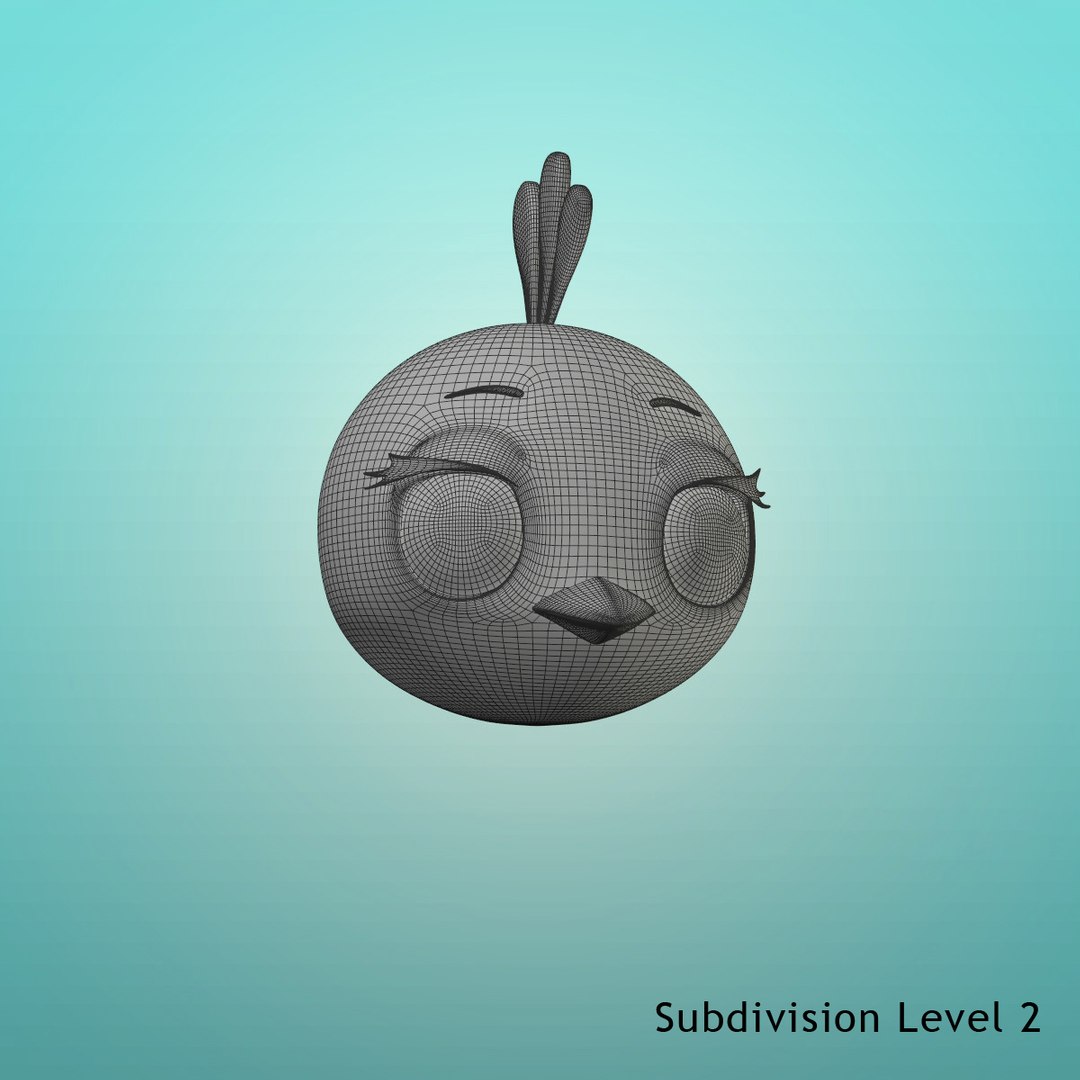 3d Stella Birds Animations
